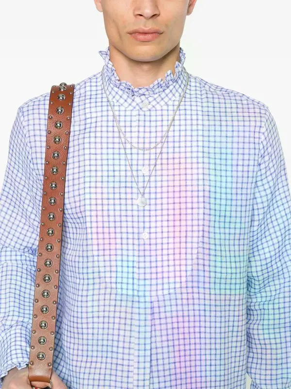 Valentino Garavani Check-pattern Shirt