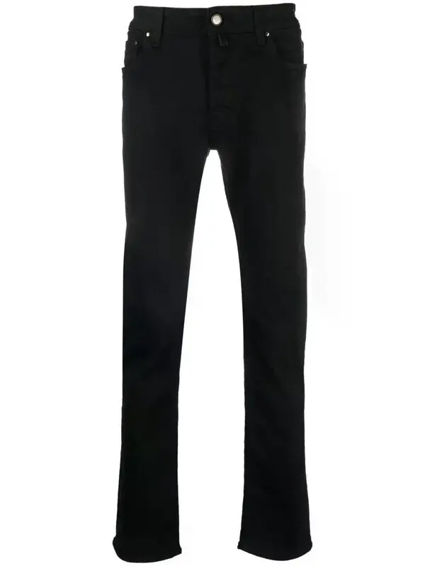 Jacob Cohen Nick Slim-fit Jeans - Black