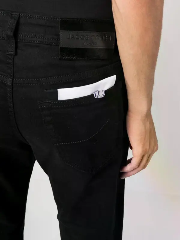Jacob Cohen Nick Slim-fit Jeans - Black