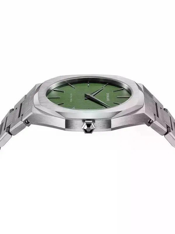 D1 MILANO Ultra Thin 40mm Watch - Green
