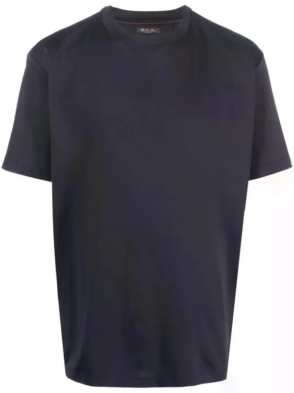 Loro Piana Basic Short-sleeved T-shirt