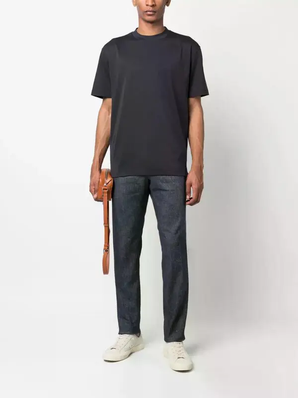 Loro Piana Basic Short-sleeved T-shirt