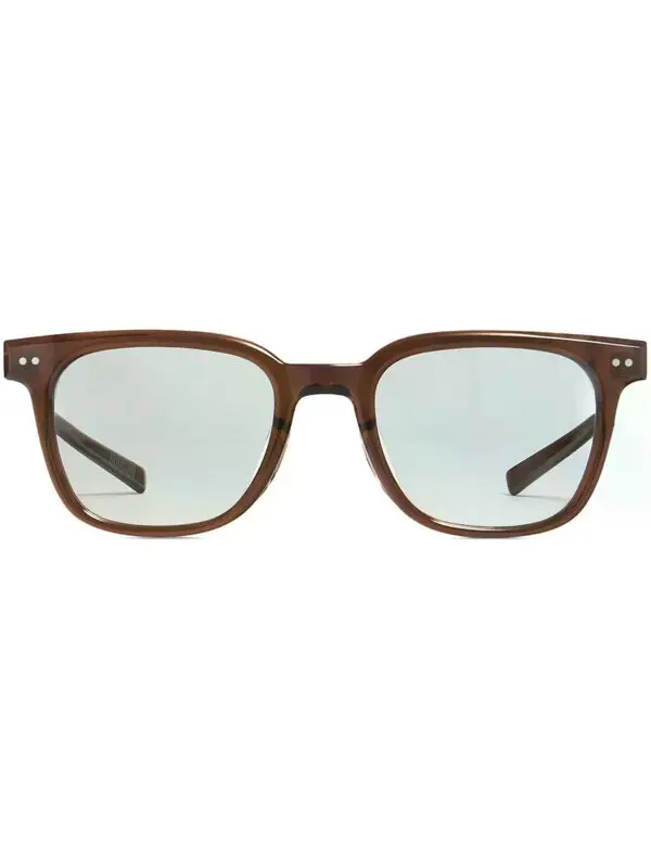 GENTLE MONSTER Square-frame Glasses - Brown