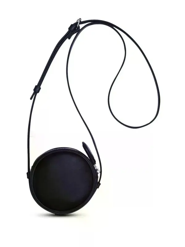 COURREGES Reedition Circle Leather Bag - Blue