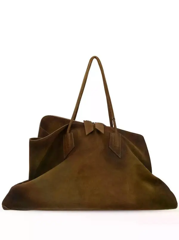 Attico La Passeggiata Large Tote Bag - Brown
