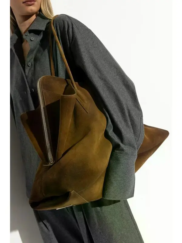 Attico La Passeggiata Large Tote Bag - Brown