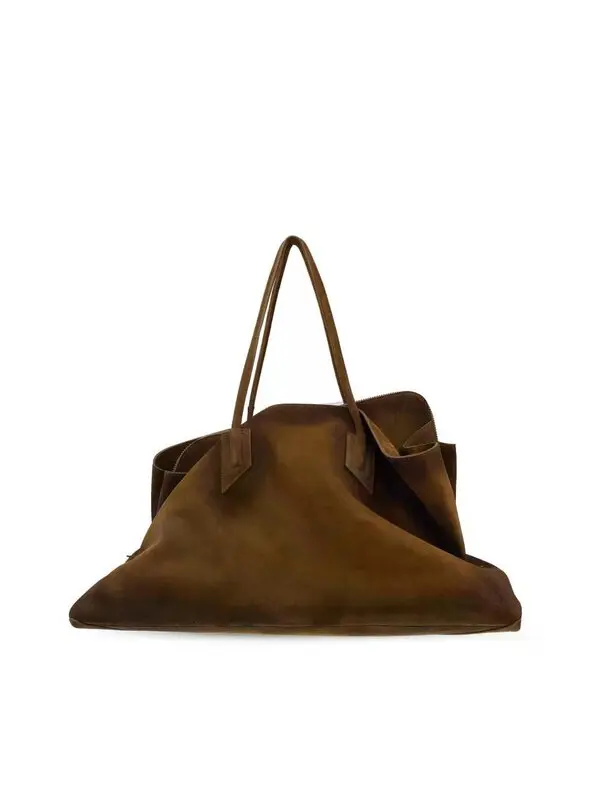 Attico La Passeggiata Large Tote Bag - Brown