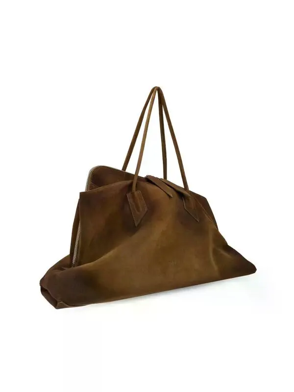 Attico La Passeggiata Large Tote Bag - Brown