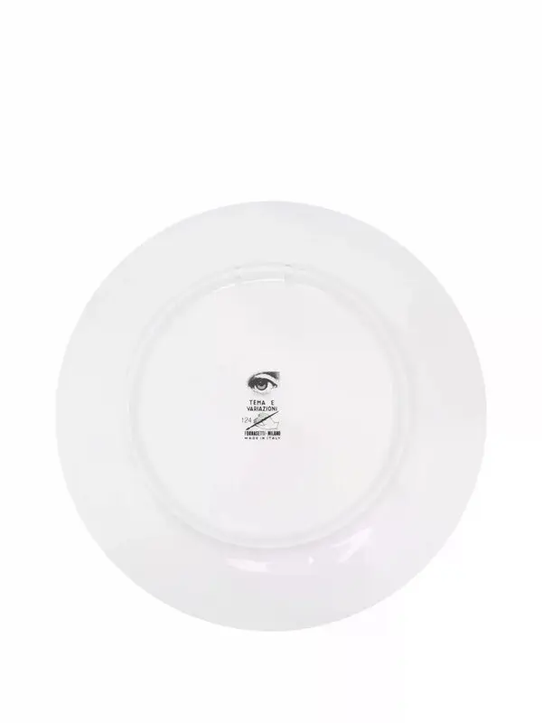 FORNASETTI Decorative Porcelain Plate