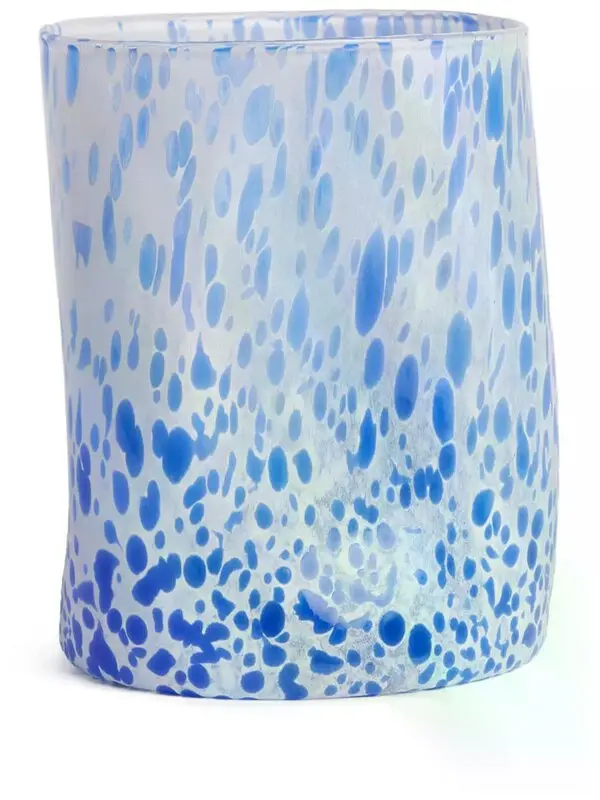 BITOSSI HOME Abstract-print Glass - Blue