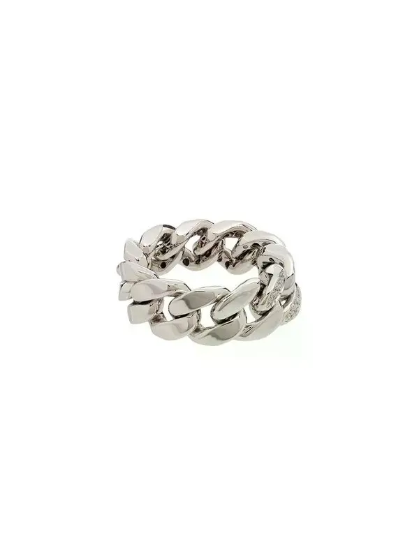 Shay White Gold Diamond Ring - Silver