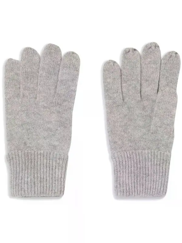 Brooks Brothers Cashmere Gloves - Grey