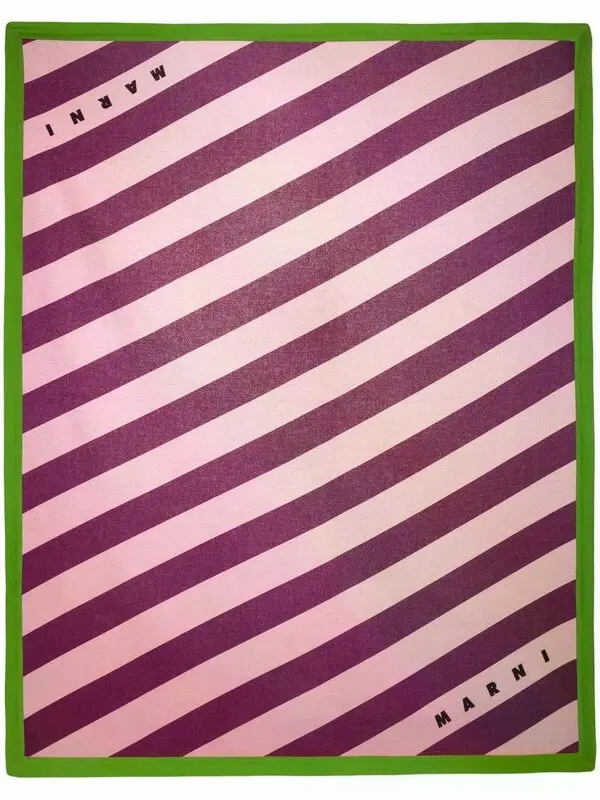 Marni Striped Bath Towel
