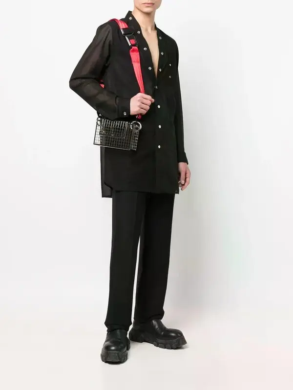 MARTINE ALI Seatbelt Chapter Messenger Bag