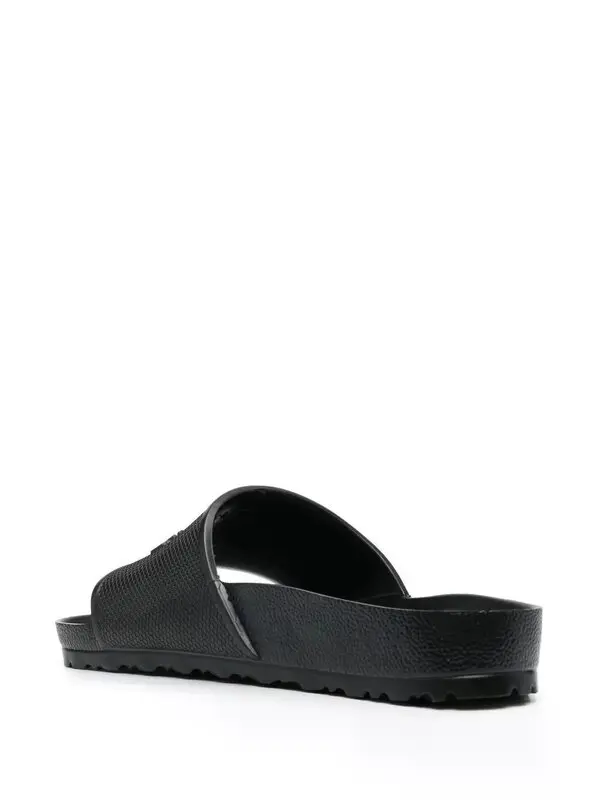 BIRKENSTOCK Barbados Logo-embossed Sliders