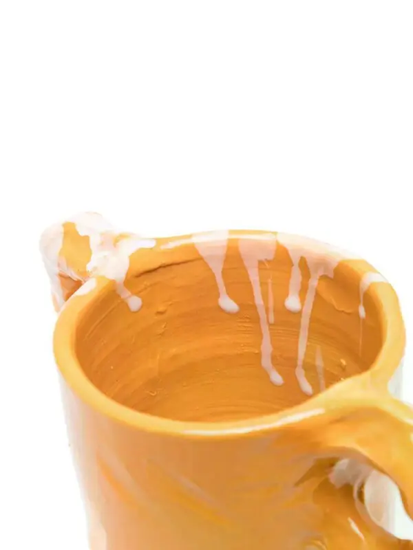 NIKO JUNE Studio Paint-splatter Ceramic Vase