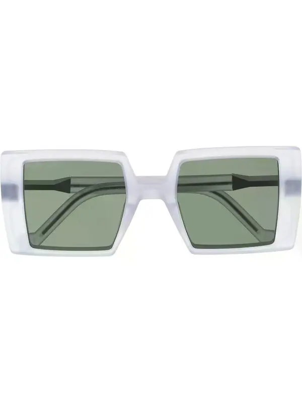 VAVA EYEWEAR Square-frame Tinted Sunglasses - Grey