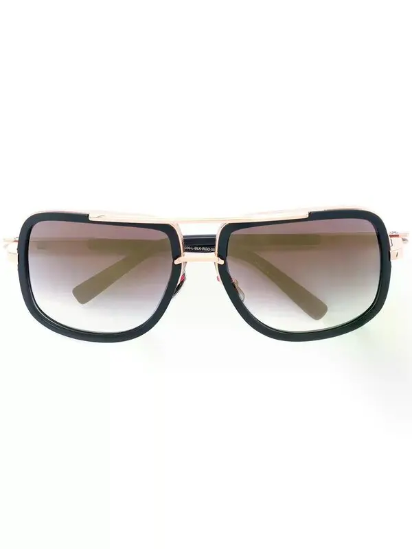 Dita Oversized Sunglasses - Black