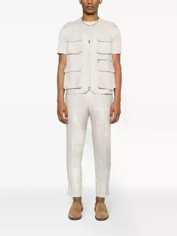 Eleventy Linen Vest