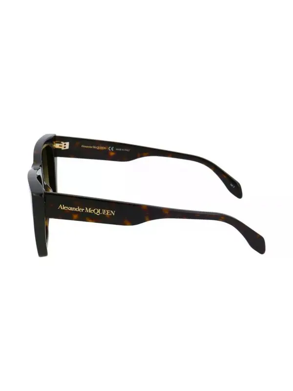 Alexander McQueen Tortoiseshell Cat-eye Sunglasses