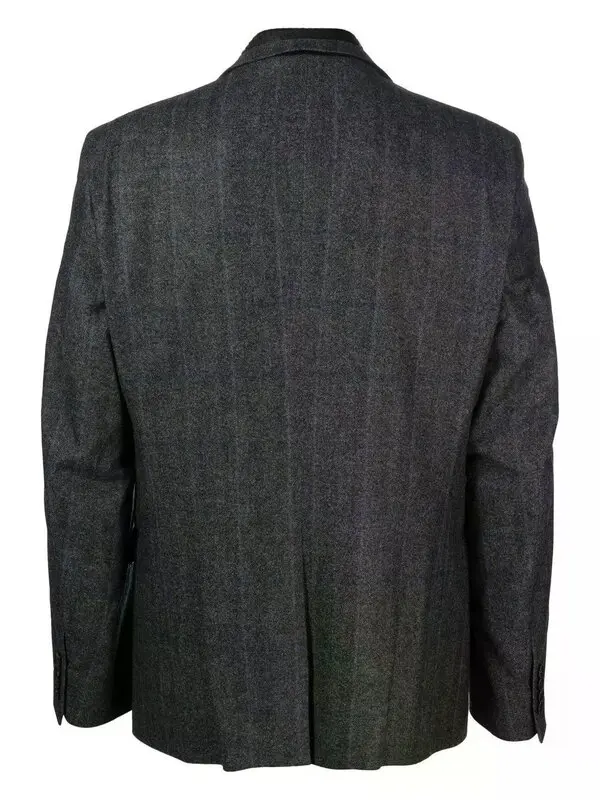 BILLIONAIRE Checked Single-breasted Blazer
