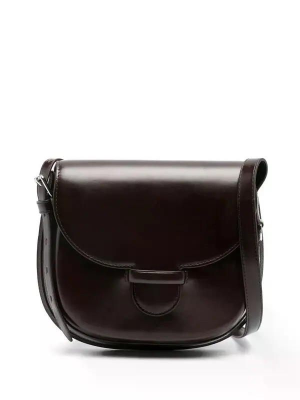 LEMAIRE Cartridge Leather Crossbody Bag
