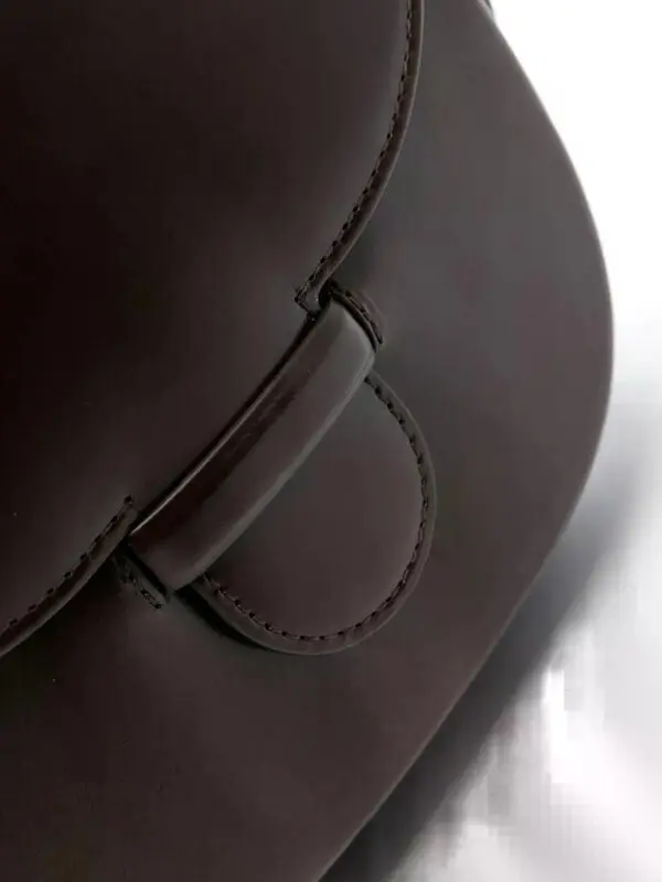 LEMAIRE Cartridge Leather Crossbody Bag