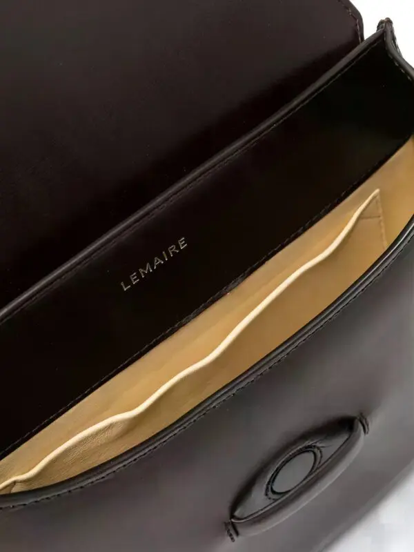 LEMAIRE Cartridge Leather Crossbody Bag