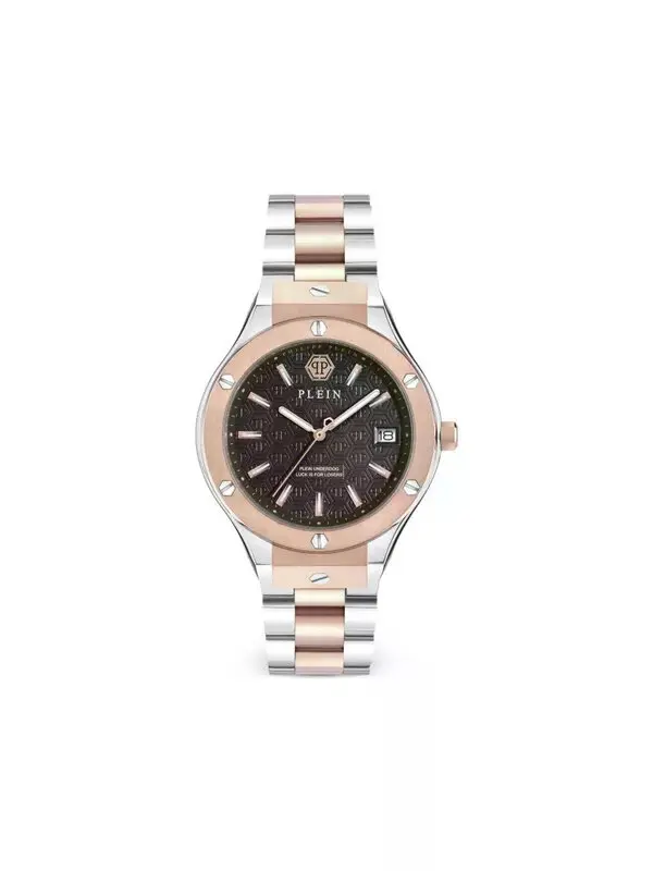 Philipp Plein Stainless Steel Bracelet Watch - Black