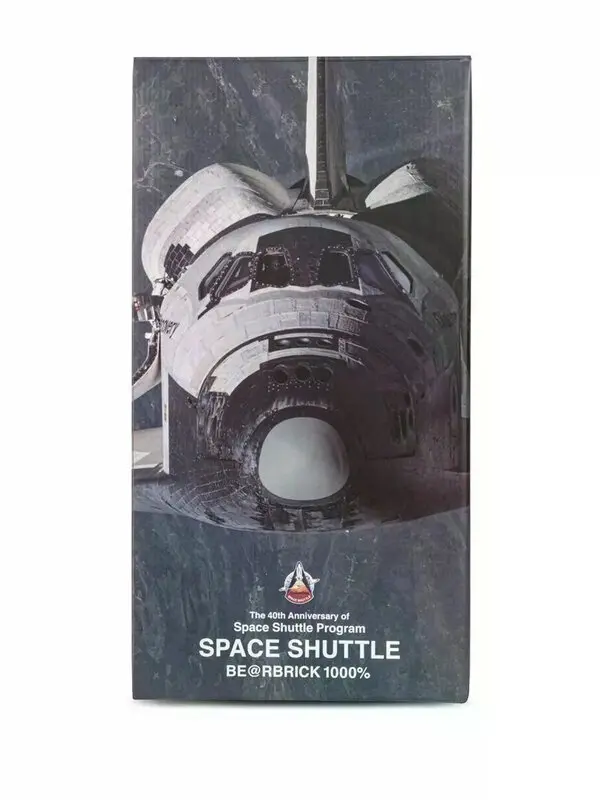 MEDICOM TOY Be@rbrick Space Shuttle 1000% Figure