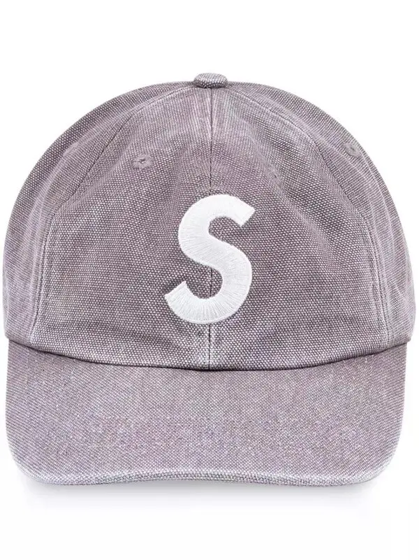 Supreme Pigment S Logo 6-panel Cap