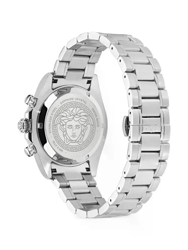 Versace Chrono X 44mm Watch - Blue