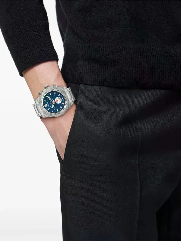 Versace Chrono X 44mm Watch - Blue