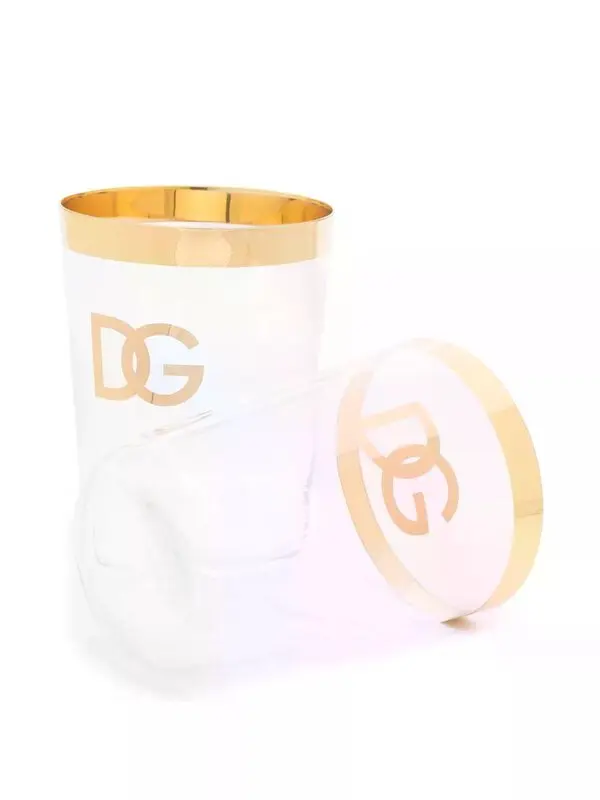 Dolce & Gabbana Logo-print Drinking Glasses