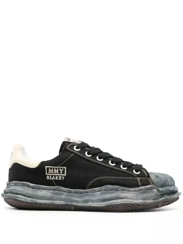 Mihara Yasuhiro Blakey Original Sole Sneakers - Black