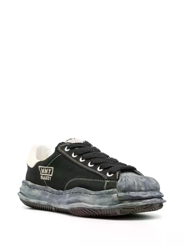 Mihara Yasuhiro Blakey Original Sole Sneakers - Black