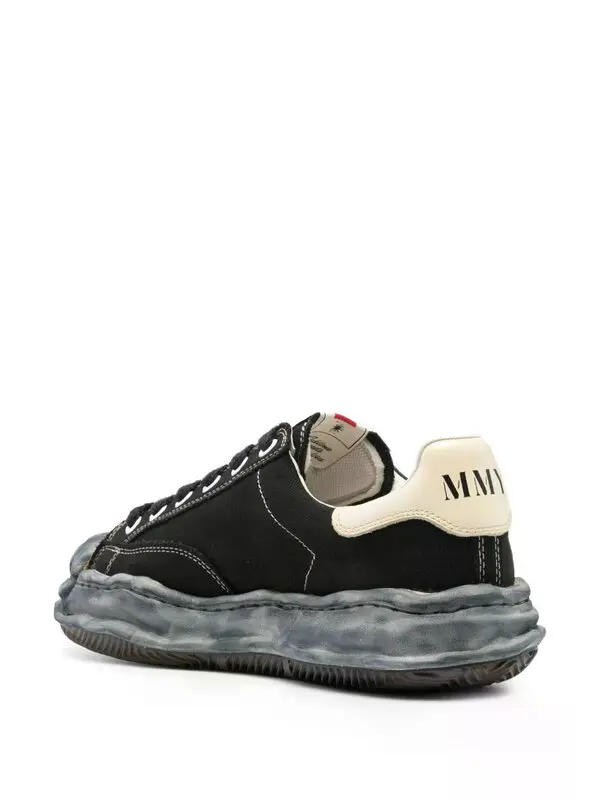 Mihara Yasuhiro Blakey Original Sole Sneakers - Black