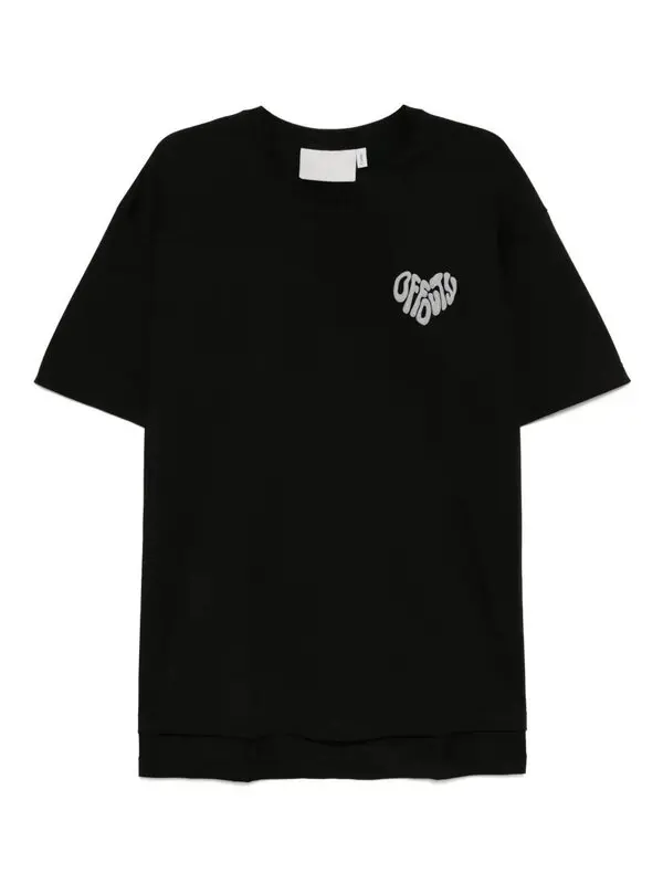 OFF DUTY Less Loney T-shirt