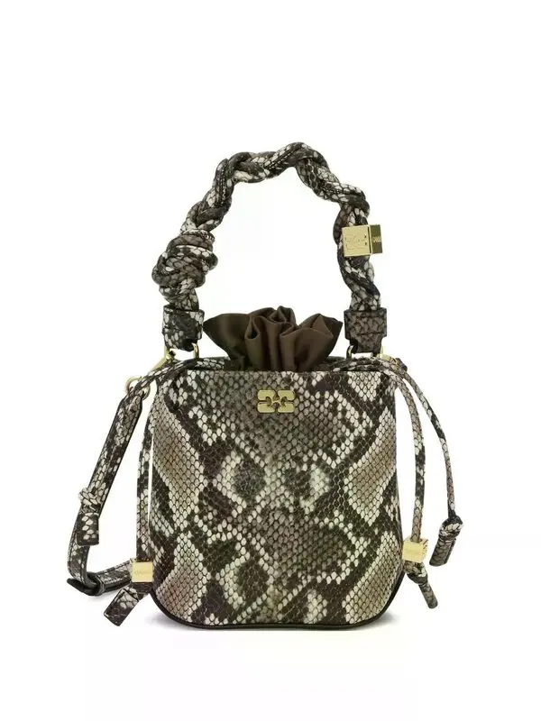 GANNI Mini Bou Bucket Bag