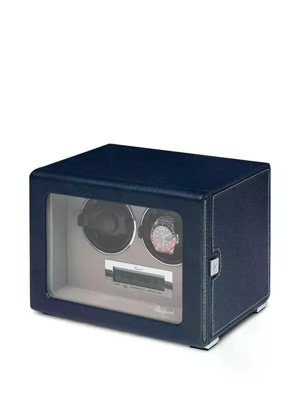 RAPPORT LONDON Quantum Duo Watch Winder - Blue