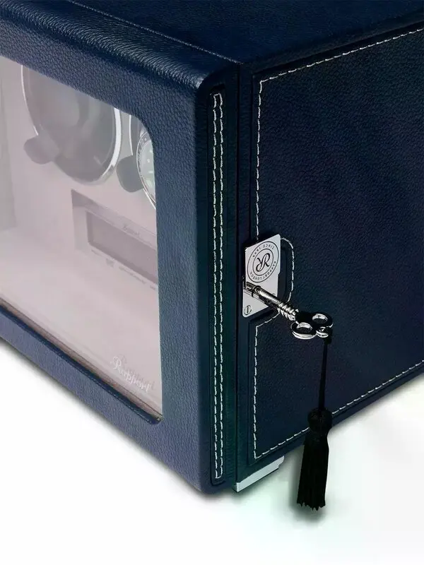 RAPPORT LONDON Quantum Duo Watch Winder - Blue