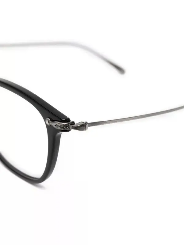 Oliver Spencer Square Frame Glasses