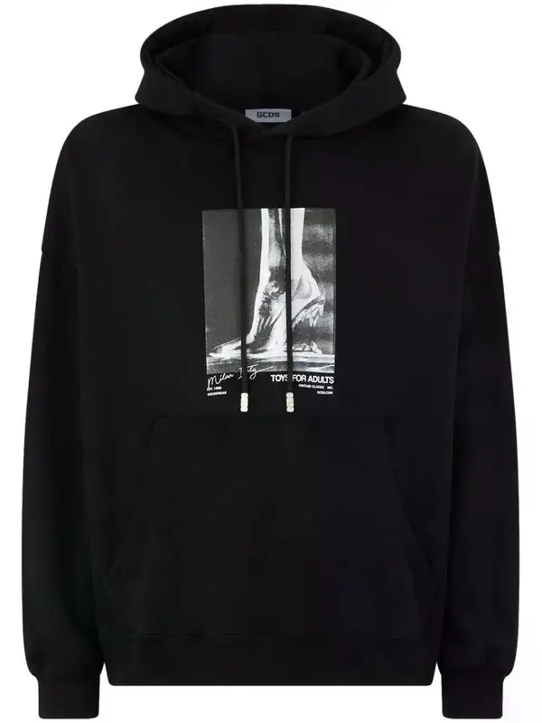 Gcds Graphic-print Hoodie