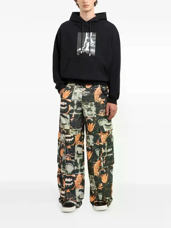 Gcds Graphic-print Hoodie