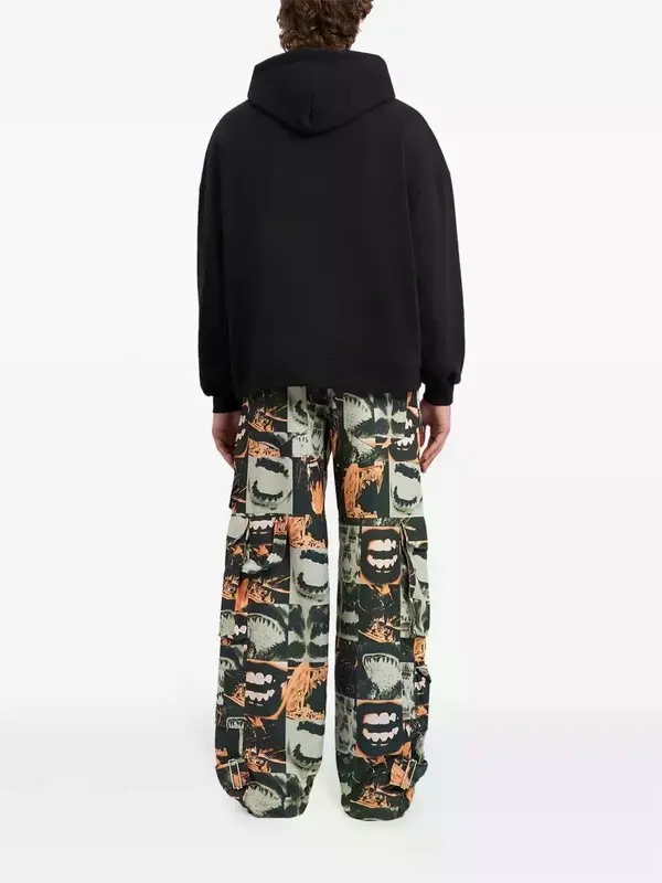 Gcds Graphic-print Hoodie