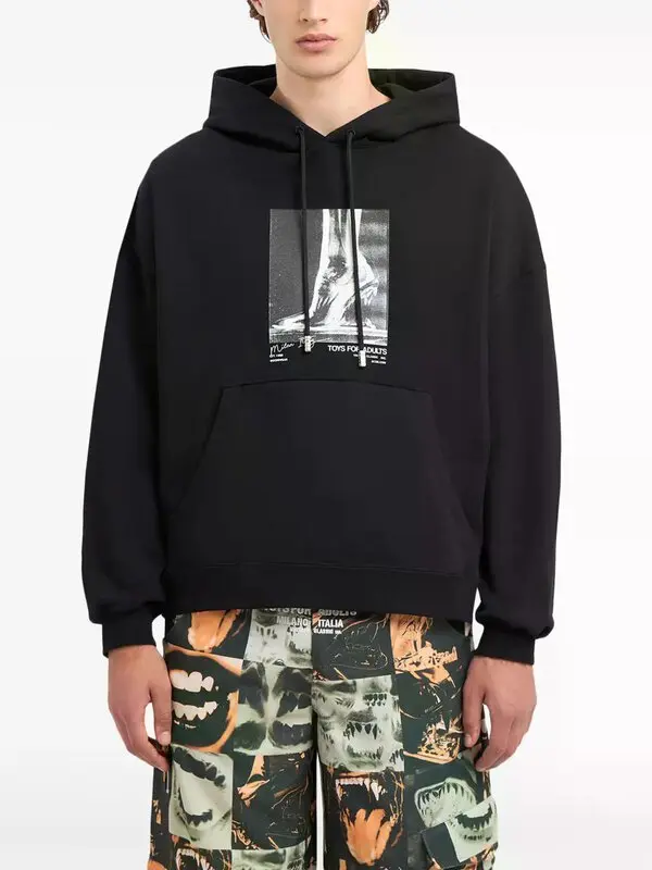 Gcds Graphic-print Hoodie