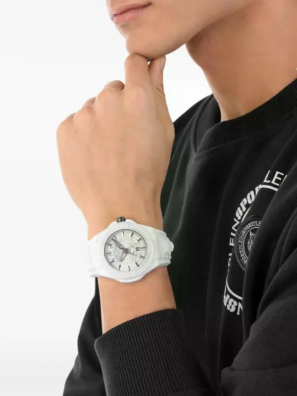 PLEIN SPORT Fearless 46mm Strap Watch