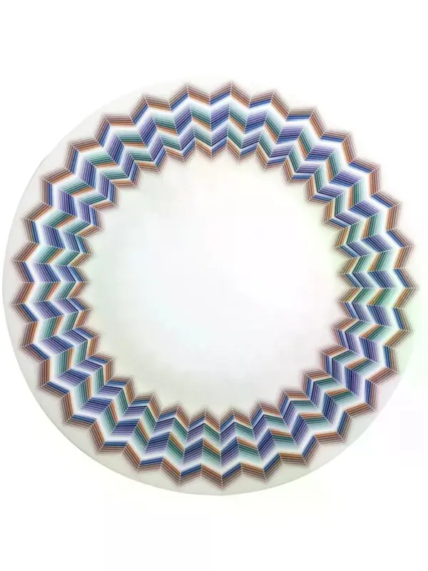 Missoni Zig Zag Jarris Charger Plate - Multicolour