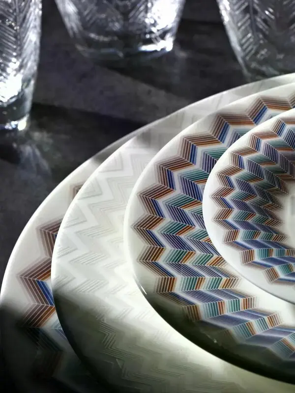 Missoni Zig Zag Jarris Charger Plate