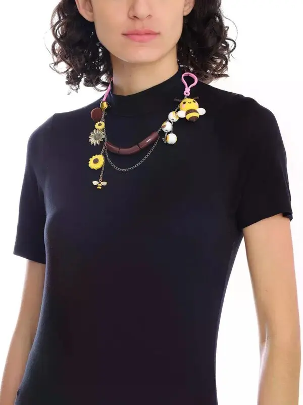 AMIR SLAMA Bee-motif Bag Chain